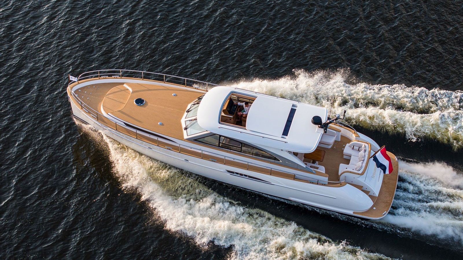 Inside Mulder Shipyard's anniversary edition yacht